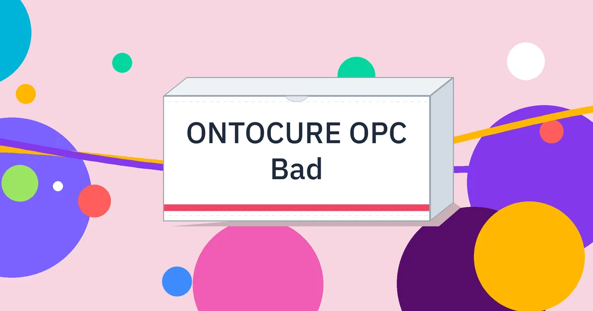 Symbolbild: Packung mit der Aufschrift ONTOCURE OPC Bad (PZN 17232105) – Verfügbarkeit und Bezug in Apotheken in Frankfurt am Main