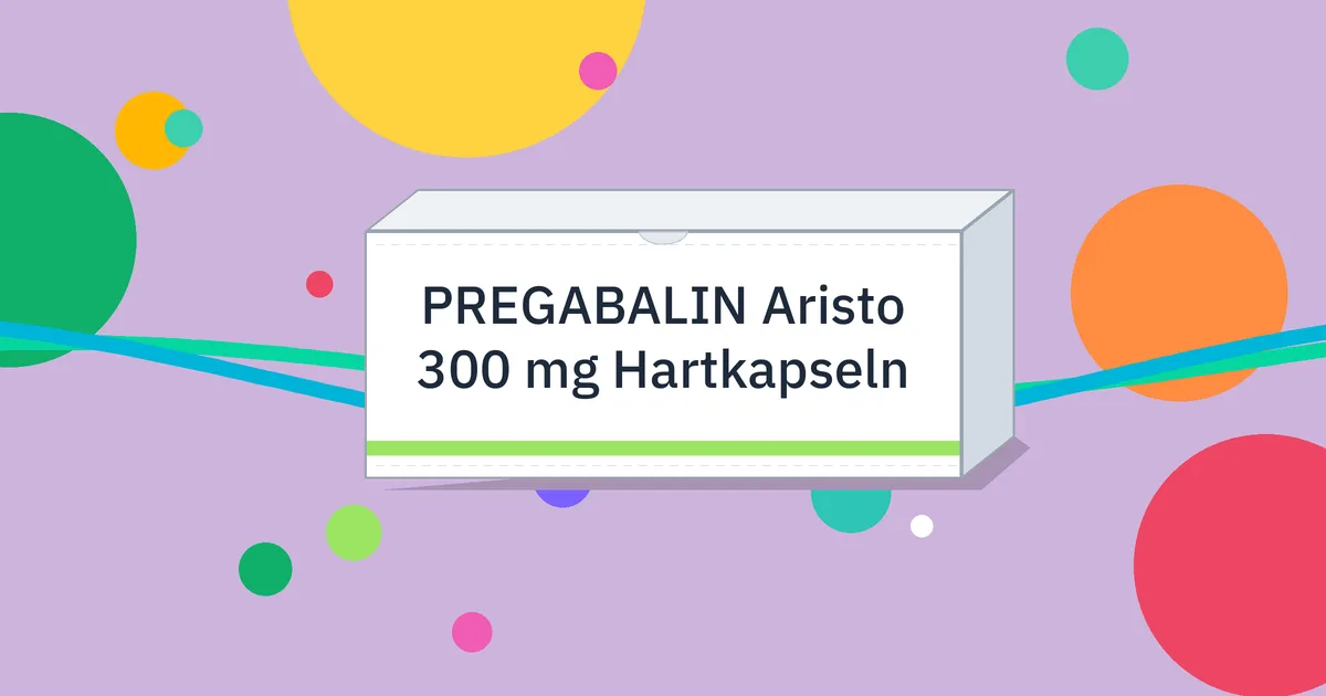 Symbolbild: Packung mit der Aufschrift PREGABALIN Aristo 300 mg Hartkapseln (PZN 10834456) – Verfügbarkeit und Bezug in Apotheken in Frankfurt am Main