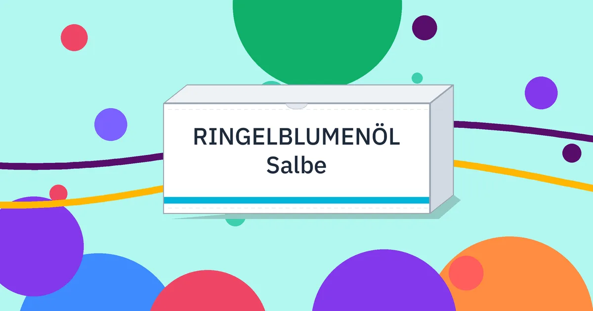 Symbolbild: Packung mit der Aufschrift RINGELBLUMENÖL Salbe (PZN 16865305) – Verfügbarkeit und Bezug in Apotheken in Frankfurt am Main