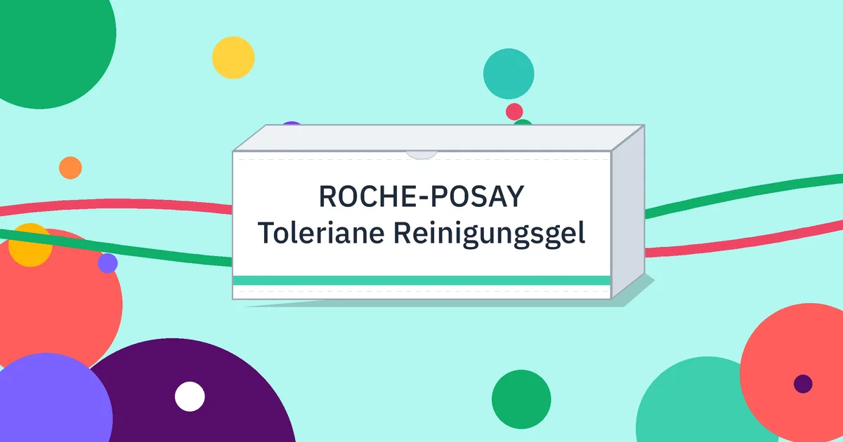 Symbolbild: Packung mit der Aufschrift ROCHE-POSAY Toleriane Reinigungsgel (PZN 00159516) – Verfügbarkeit und Bezug in Apotheken in Frankfurt am Main