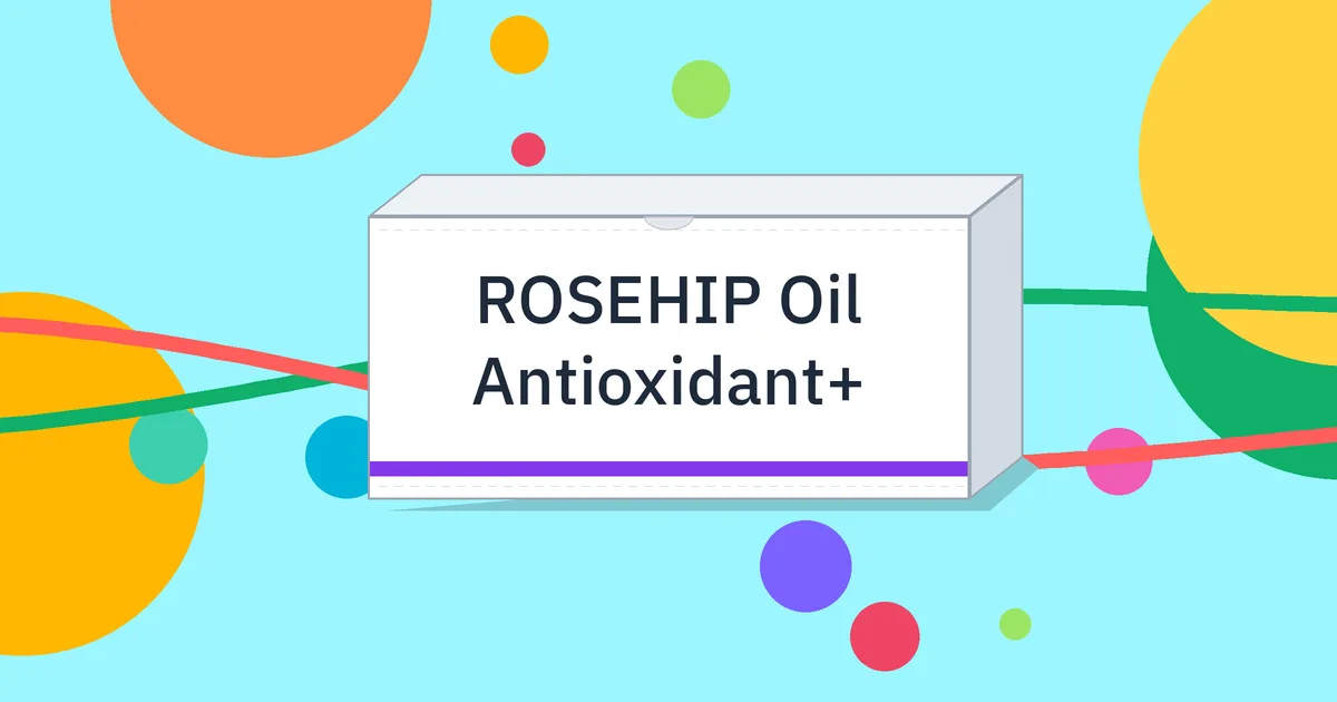 Symbolbild: Packung mit der Aufschrift ROSEHIP Oil Antioxidant+ (PZN 18772772) – Verfügbarkeit und Bezug in Apotheken in Frankfurt am Main