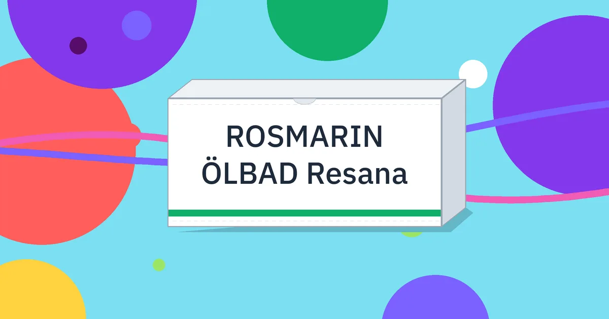Symbolbild: Packung mit der Aufschrift ROSMARIN ÖLBAD Resana (PZN 03215161) – Verfügbarkeit und Bezug in Apotheken in Frankfurt am Main