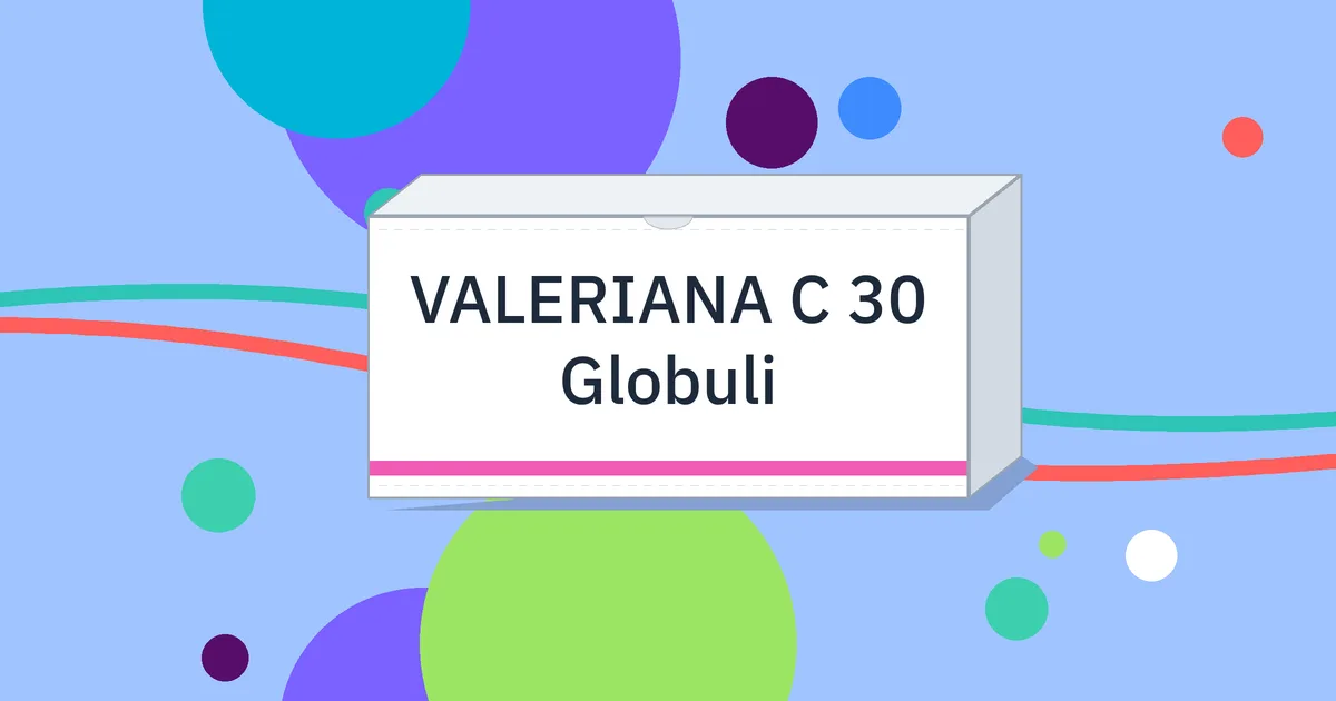 Symbolbild: Packung mit der Aufschrift VALERIANA C 30 Globuli (PZN 04241433) – Verfügbarkeit und Bezug in Apotheken in Frankfurt am Main