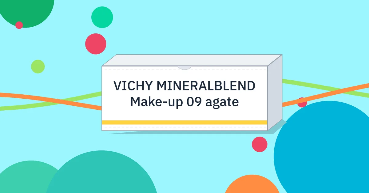 Symbolbild: Packung mit der Aufschrift VICHY MINERALBLEND Make-up 09 agate (PZN 15293462) – Verfügbarkeit und Bezug in Apotheken in Frankfurt am Main