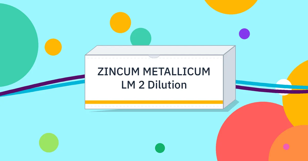Symbolbild: Packung mit der Aufschrift ZINCUM METALLICUM LM 2 Dilution (PZN 13294612) – Verfügbarkeit und Bezug in Apotheken in Frankfurt am Main