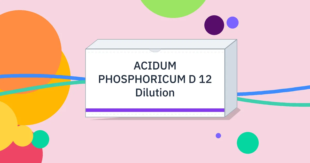 Symbolbild: Packung mit der Aufschrift ACIDUM PHOSPHORICUM D 12 Dilution (PZN 02121222) – Verfügbarkeit und Bezug in Apotheken in Frankfurt am Main