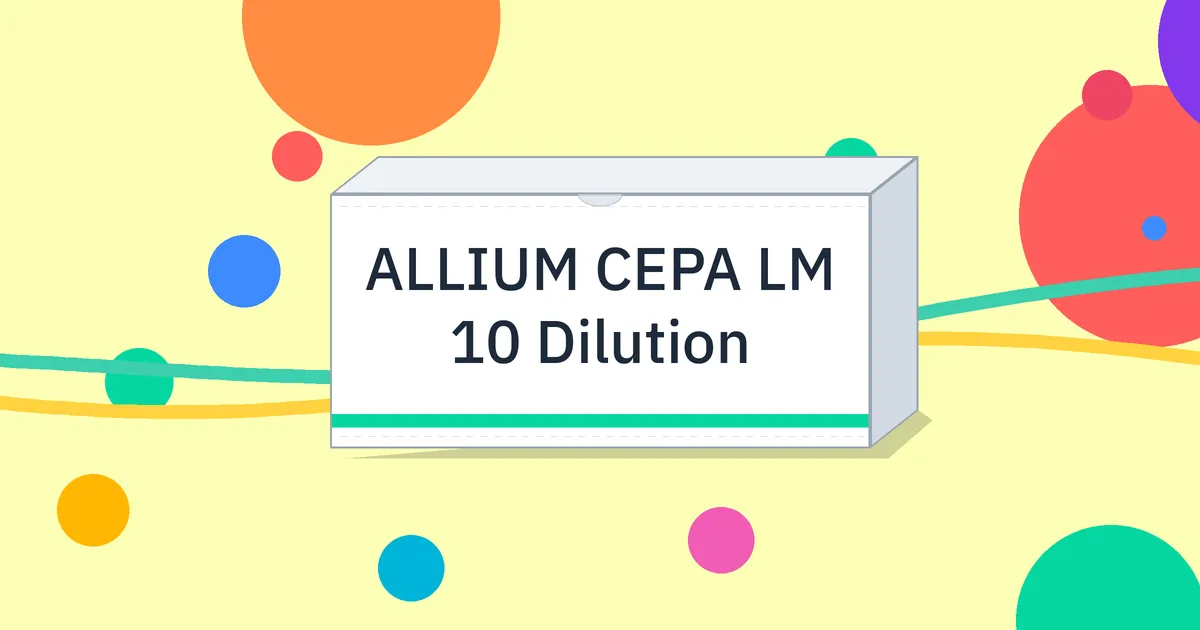 Symbolbild: Packung mit der Aufschrift ALLIUM CEPA LM 10 Dilution (PZN 12756631) – Verfügbarkeit und Bezug in Apotheken in Frankfurt am Main