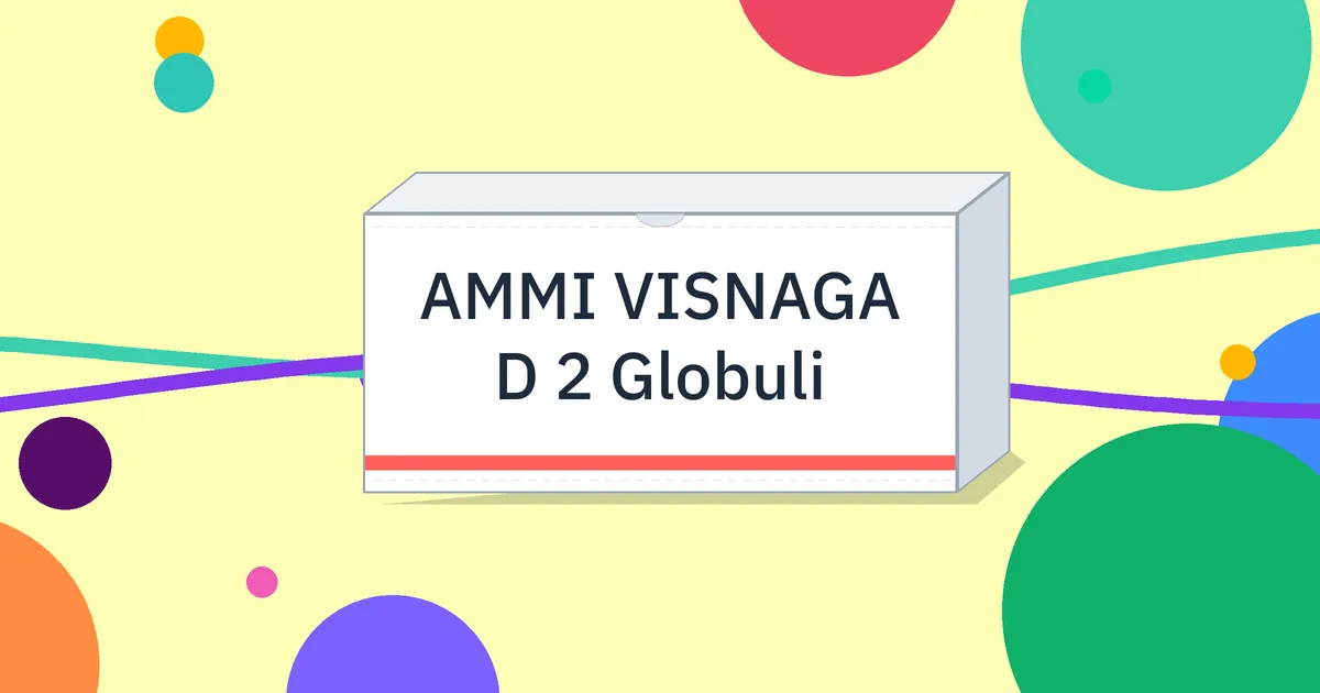 Symbolbild: Packung mit der Aufschrift AMMI VISNAGA D 2 Globuli (PZN 07454425) – Verfügbarkeit und Bezug in Apotheken in Frankfurt am Main