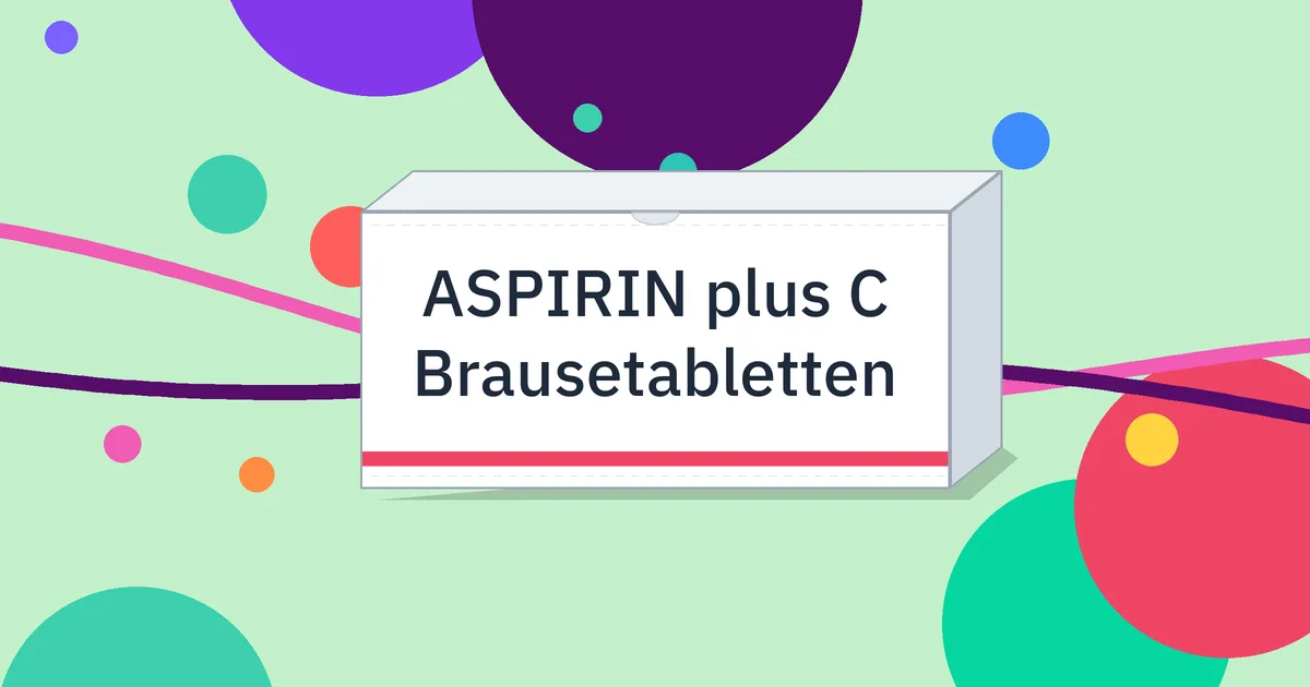 Symbolbild: Packung mit der Aufschrift ASPIRIN plus C Brausetabletten (PZN 03464237) – Verfügbarkeit und Bezug in Apotheken in Frankfurt am Main