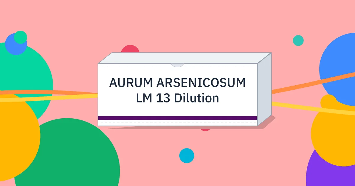 Symbolbild: Packung mit der Aufschrift AURUM ARSENICOSUM LM 13 Dilution (PZN 12783378) – Verfügbarkeit und Bezug in Apotheken in Frankfurt am Main