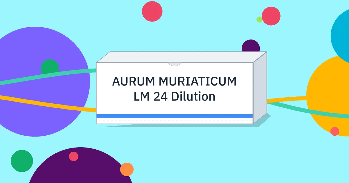 Symbolbild: Packung mit der Aufschrift AURUM MURIATICUM LM 24 Dilution (PZN 12785621) – Verfügbarkeit und Bezug in Apotheken in Frankfurt am Main
