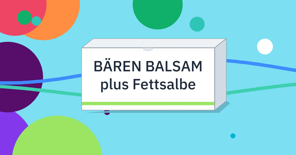 Symbolbild: Packung mit der Aufschrift BÄREN BALSAM plus Fettsalbe (PZN 07107178) – Verfügbarkeit und Bezug in Apotheken in Frankfurt am Main
