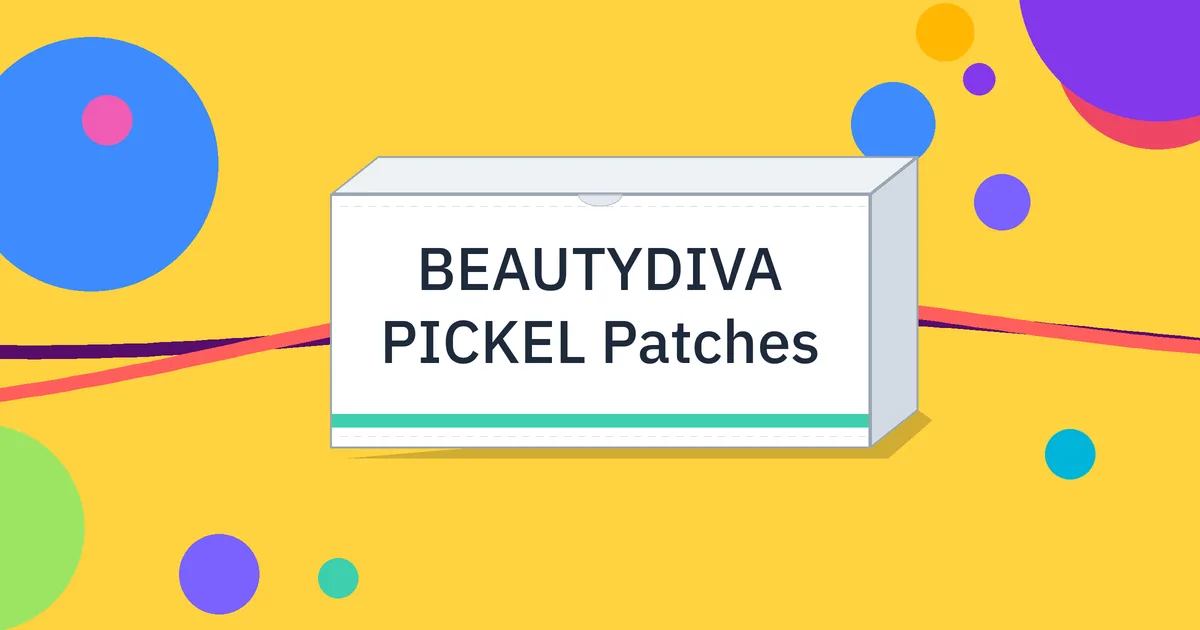 Symbolbild: Packung mit der Aufschrift BEAUTYDIVA PICKEL Patches (PZN 18792846) – Verfügbarkeit und Bezug in Apotheken in Frankfurt am Main