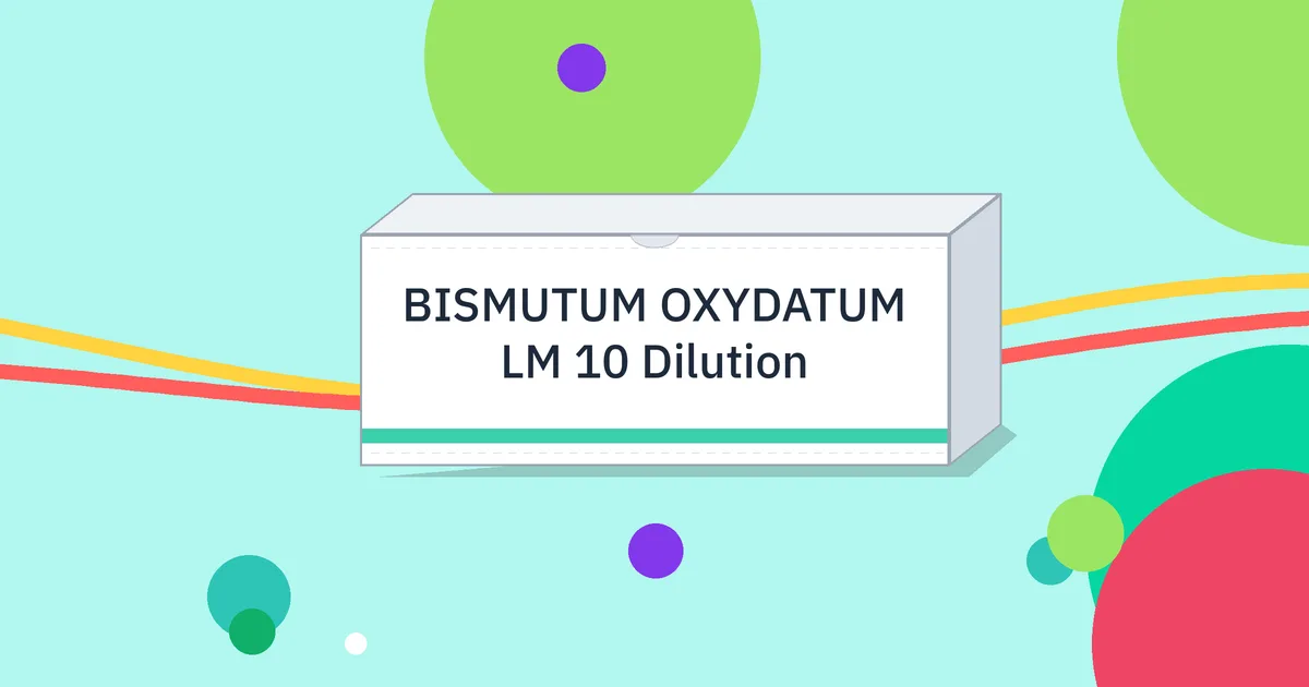Symbolbild: Packung mit der Aufschrift BISMUTUM OXYDATUM LM 10 Dilution (PZN 13387762) – Verfügbarkeit und Bezug in Apotheken in Frankfurt am Main