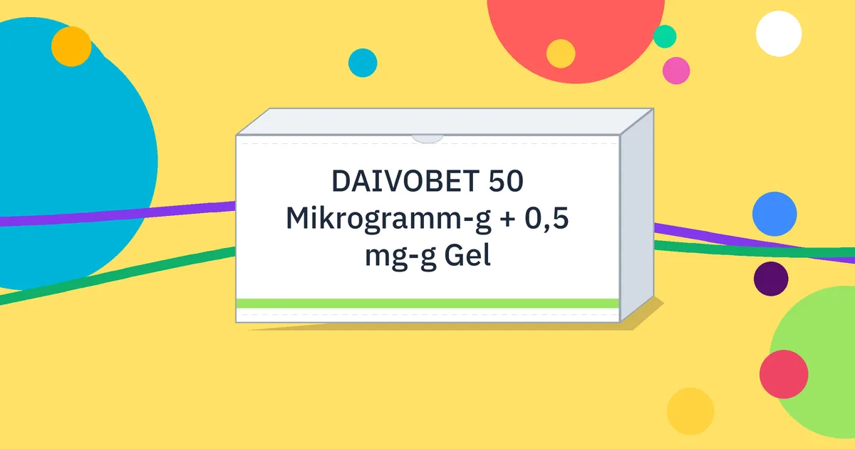 Symbolbild: Packung mit der Aufschrift DAIVOBET 50 Mikrogramm-g + 0,5 mg-g Gel (PZN 05140355) – Verfügbarkeit und Bezug in Apotheken in Frankfurt am Main