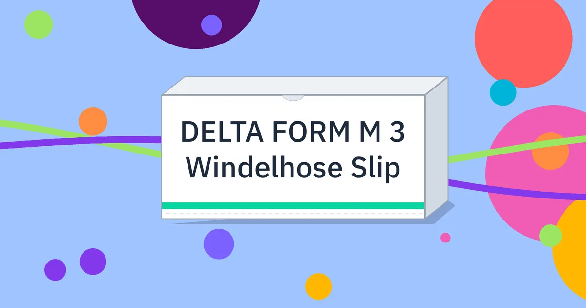Symbolbild: Packung mit der Aufschrift DELTA FORM M 3 Windelhose Slip (PZN 09520422) – Verfügbarkeit und Bezug in Apotheken in Frankfurt am Main