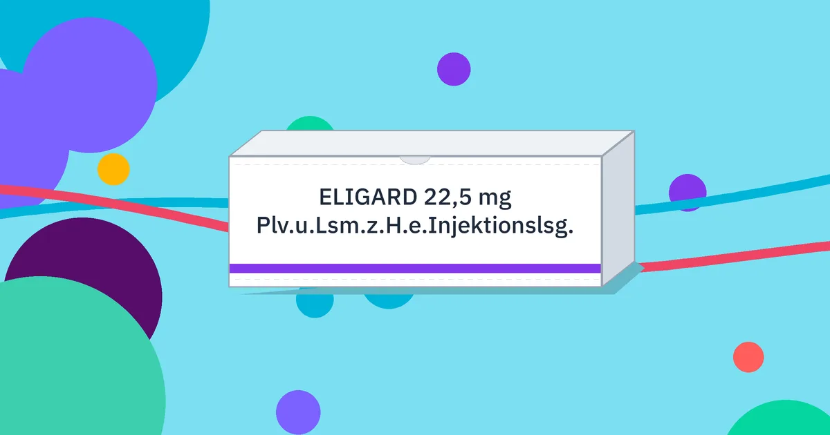 Symbolbild: Packung mit der Aufschrift ELIGARD 22,5 mg Plv.u.Lsm.z.H.e.Injektionslsg. (PZN 07572484) – Verfügbarkeit und Bezug in Apotheken in Frankfurt am Main