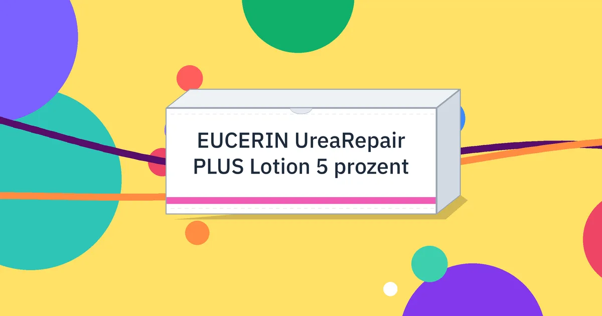 Symbolbild: Packung mit der Aufschrift EUCERIN UreaRepair PLUS Lotion 5 prozent (PZN 11678001) – Verfügbarkeit und Bezug in Apotheken in Frankfurt am Main