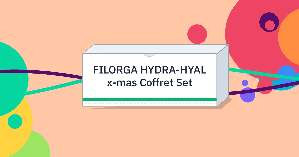 Symbolbild: Packung mit der Aufschrift FILORGA HYDRA-HYAL x-mas Coffret Set (PZN 19451774) – Verfügbarkeit und Bezug in Apotheken in Frankfurt am Main