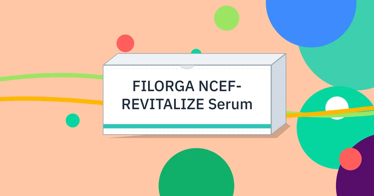 Symbolbild: Packung mit der Aufschrift FILORGA NCEF-REVITALIZE Serum (PZN 19451751) – Verfügbarkeit und Bezug in Apotheken in Frankfurt am Main