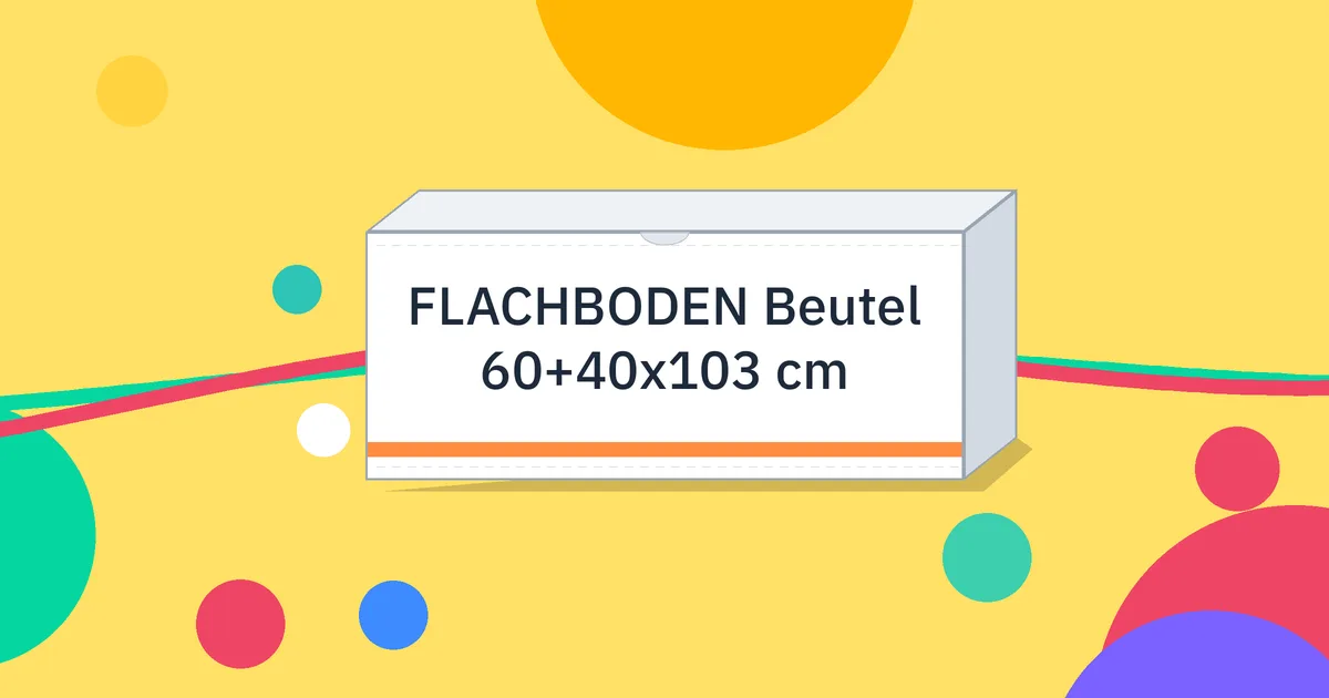 Symbolbild: Packung mit der Aufschrift FLACHBODEN Beutel 60+40x103 cm (PZN 07598176) – Verfügbarkeit und Bezug in Apotheken in Frankfurt am Main