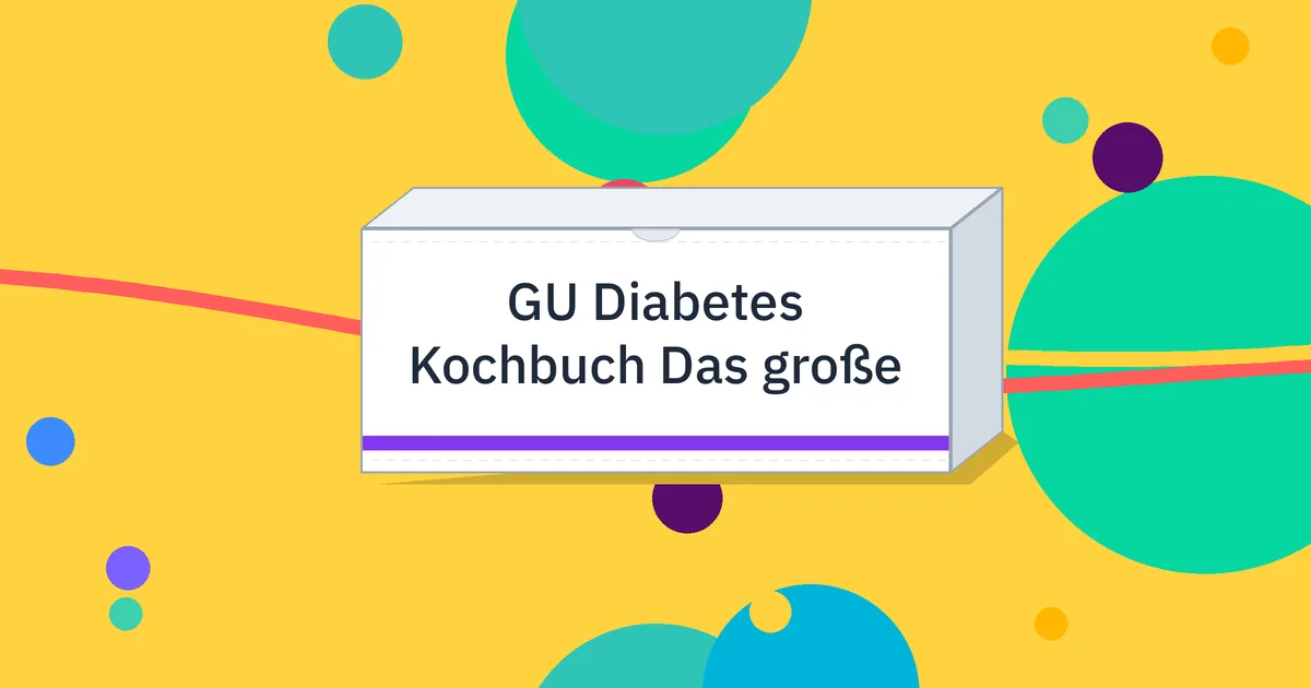 Symbolbild: Packung mit der Aufschrift GU Diabetes Kochbuch Das große (PZN 16904399) – Verfügbarkeit und Bezug in Apotheken in Frankfurt am Main