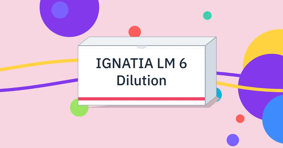 Symbolbild: Packung mit der Aufschrift IGNATIA LM 6 Dilution (PZN 02602275) – Verfügbarkeit und Bezug in Apotheken in Frankfurt am Main