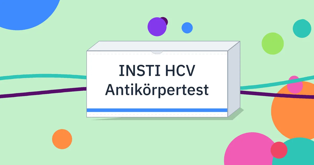 Symbolbild: Packung mit der Aufschrift INSTI HCV Antikörpertest (PZN 18424663) – Verfügbarkeit und Bezug in Apotheken in Frankfurt am Main