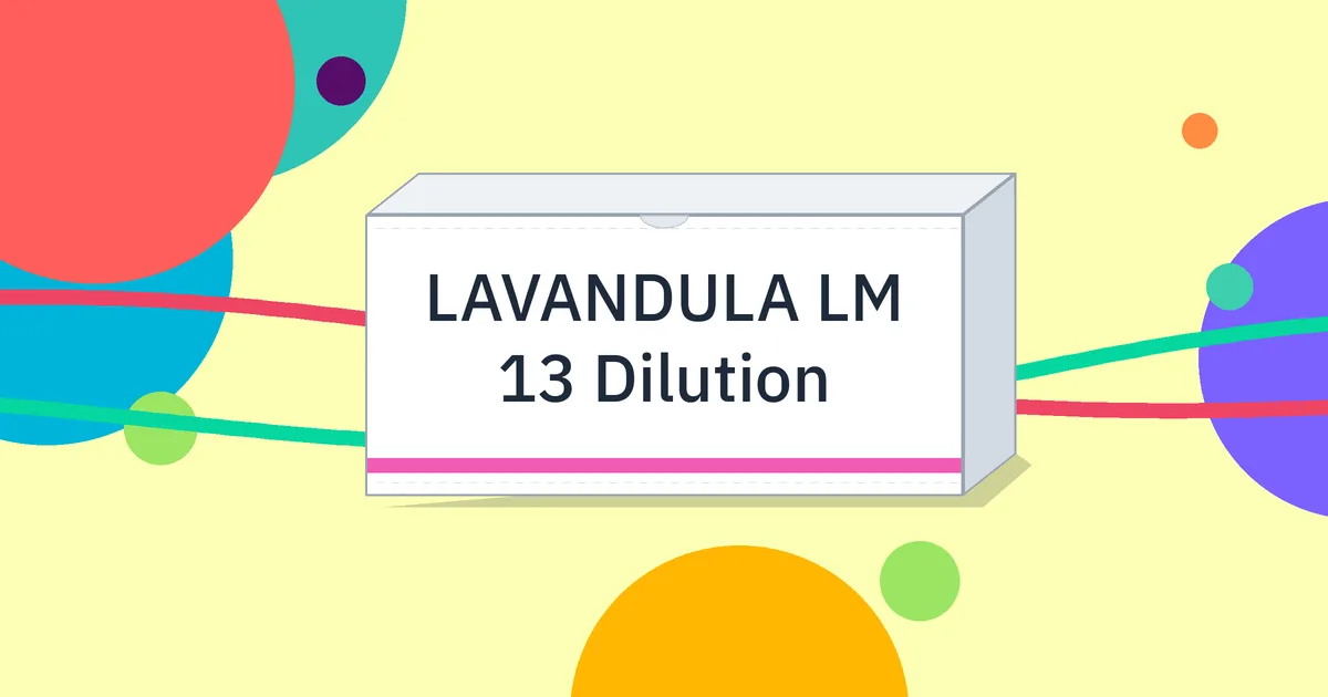 Symbolbild: Packung mit der Aufschrift LAVANDULA LM 13 Dilution (PZN 12929770) – Verfügbarkeit und Bezug in Apotheken in Frankfurt am Main