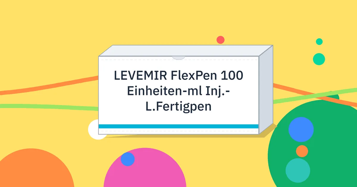 Symbolbild: Packung mit der Aufschrift LEVEMIR FlexPen 100 Einheiten-ml Inj.-L.Fertigpen (PZN 19754411) – Verfügbarkeit und Bezug in Apotheken in Frankfurt am Main