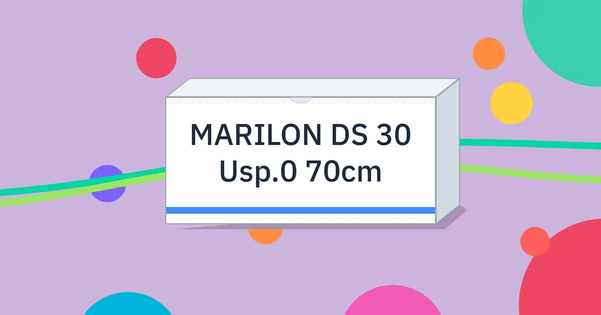 Symbolbild: Packung mit der Aufschrift MARILON DS 30 Usp.0 70cm (PZN 00548666) – Verfügbarkeit und Bezug in Apotheken in Frankfurt am Main