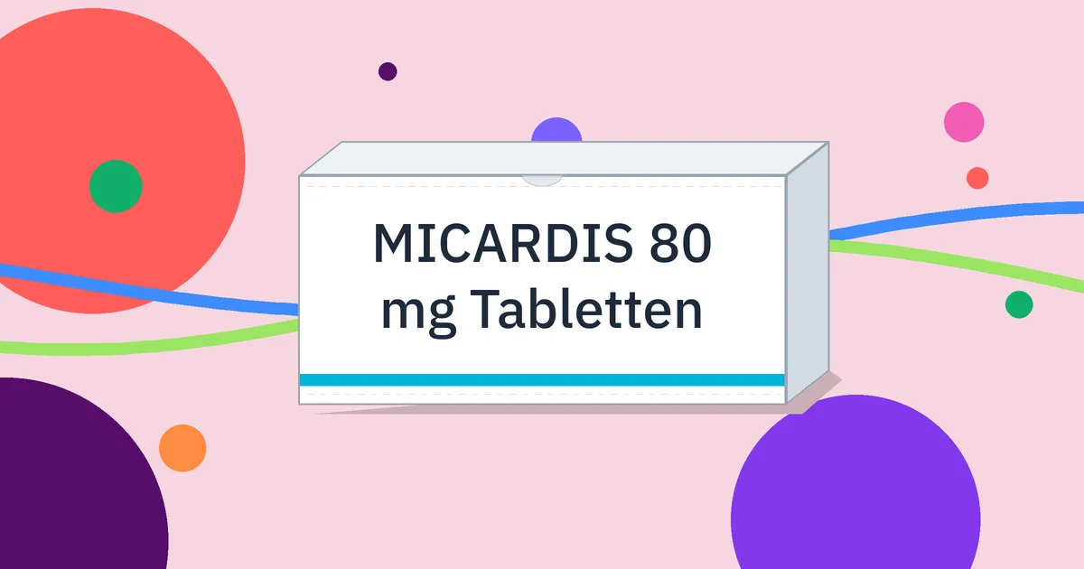 Symbolbild: Packung mit der Aufschrift MICARDIS 80 mg Tabletten (PZN 00909779) – Verfügbarkeit und Bezug in Apotheken in Frankfurt am Main