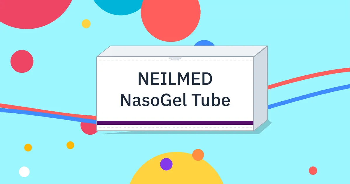 Symbolbild: Packung mit der Aufschrift NEILMED NasoGel Tube (PZN 18352805) – Verfügbarkeit und Bezug in Apotheken in Frankfurt am Main