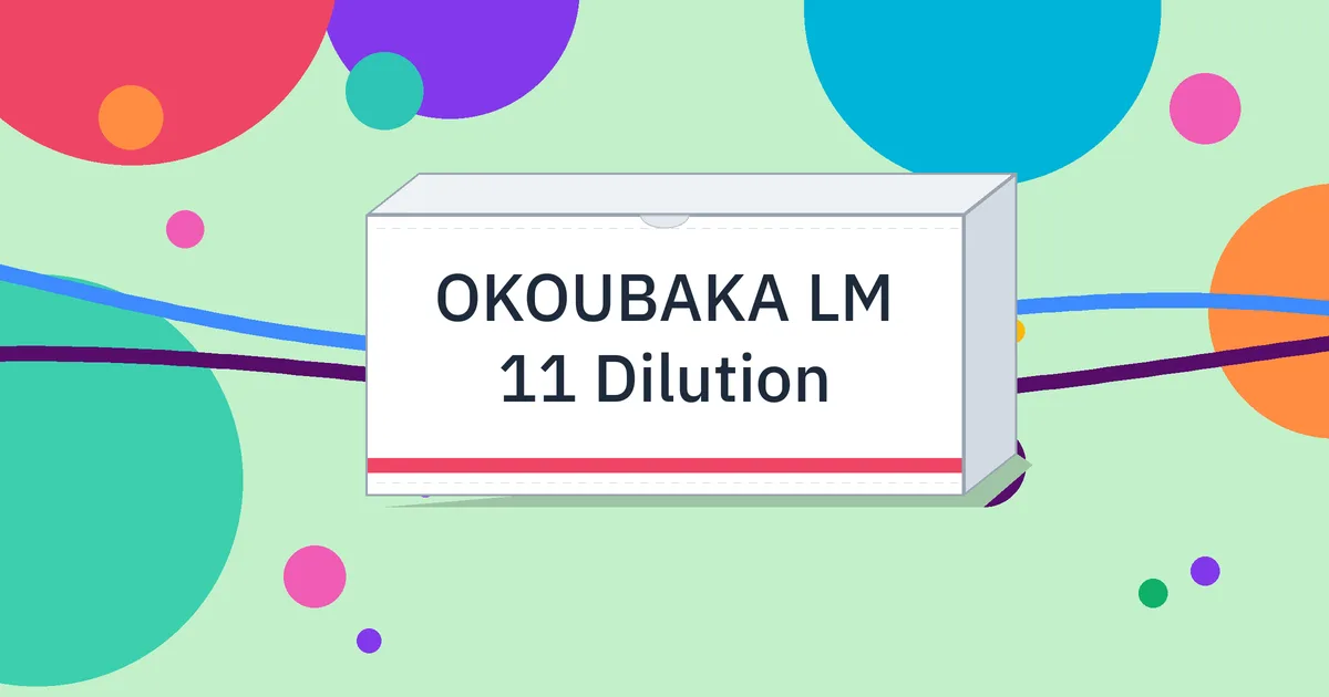 Symbolbild: Packung mit der Aufschrift OKOUBAKA LM 11 Dilution (PZN 12970761) – Verfügbarkeit und Bezug in Apotheken in Frankfurt am Main