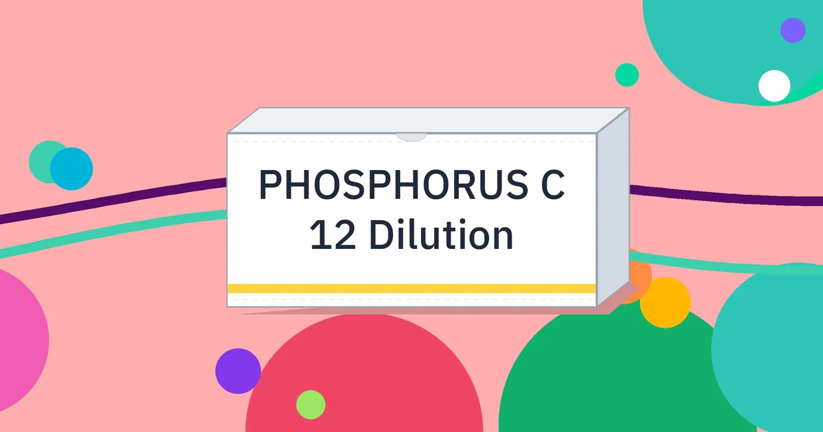 Symbolbild: Packung mit der Aufschrift PHOSPHORUS C 12 Dilution (PZN 04231452) – Verfügbarkeit und Bezug in Apotheken in Frankfurt am Main
