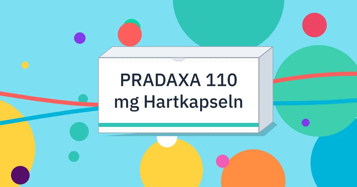 Symbolbild: Packung mit der Aufschrift PRADAXA 110 mg Hartkapseln (PZN 13659143) – Verfügbarkeit und Bezug in Apotheken in Frankfurt am Main