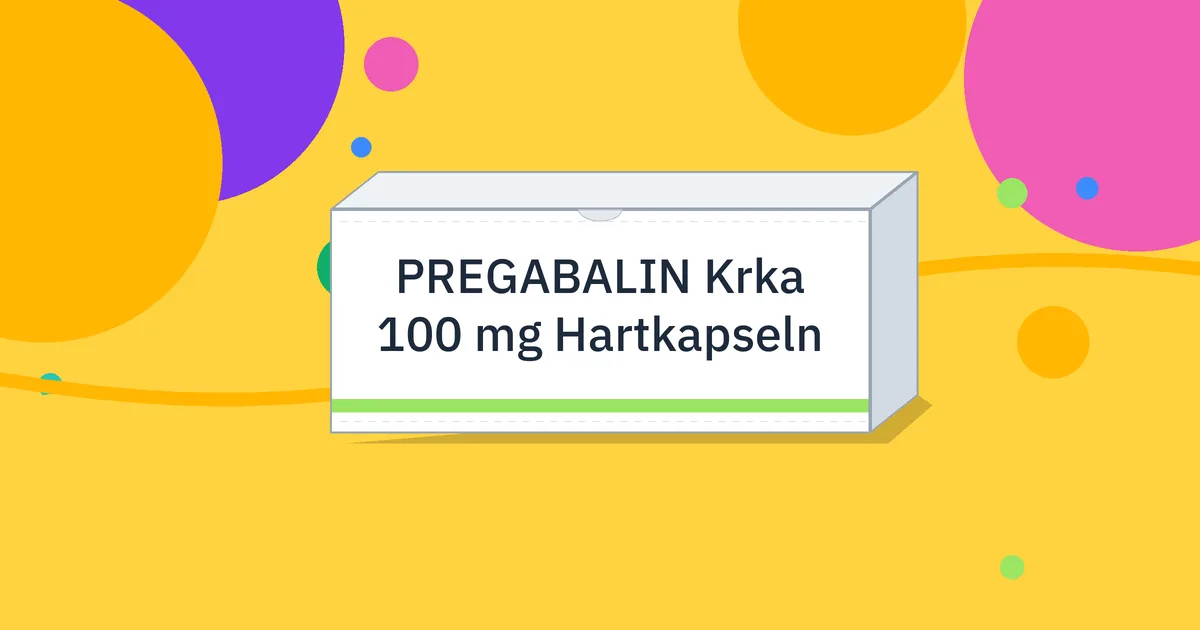 Symbolbild: Packung mit der Aufschrift PREGABALIN Krka 100 mg Hartkapseln (PZN 16387892) – Verfügbarkeit und Bezug in Apotheken in Frankfurt am Main