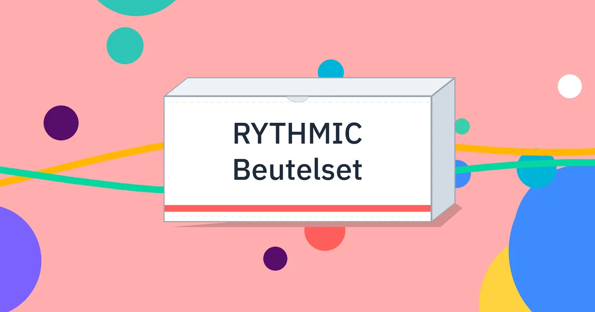 Symbolbild: Packung mit der Aufschrift RYTHMIC Beutelset (PZN 00222924) – Verfügbarkeit und Bezug in Apotheken in Frankfurt am Main