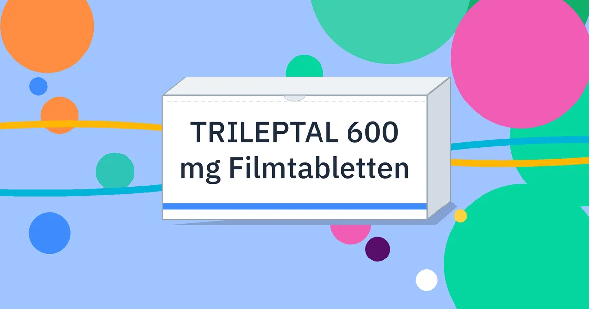 Symbolbild: Packung mit der Aufschrift TRILEPTAL 600 mg Filmtabletten (PZN 02235463) – Verfügbarkeit und Bezug in Apotheken in Frankfurt am Main