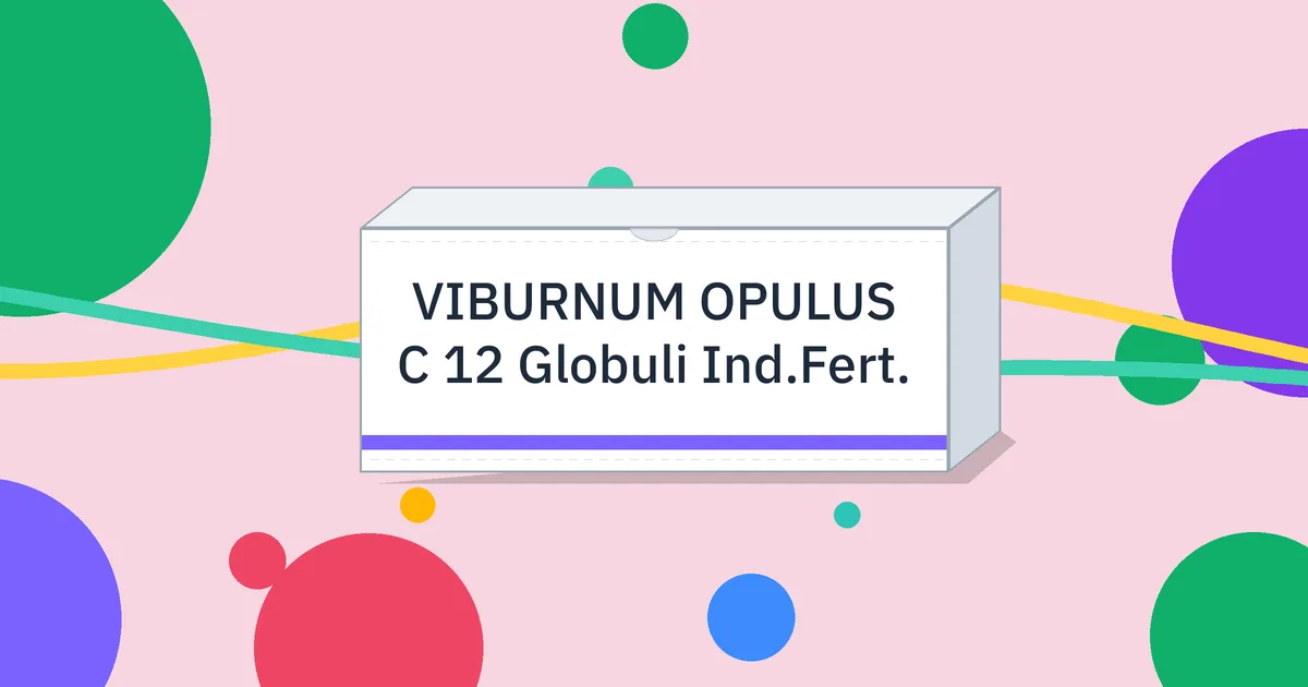 Symbolbild: Packung mit der Aufschrift VIBURNUM OPULUS C 12 Globuli Ind.Fert. (PZN 17666447) – Verfügbarkeit und Bezug in Apotheken in Frankfurt am Main