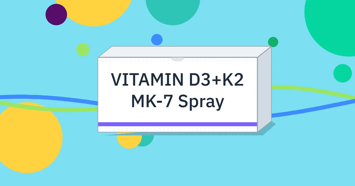 Symbolbild: Packung mit der Aufschrift VITAMIN D3+K2 MK-7 Spray (PZN 16700254) – Verfügbarkeit und Bezug in Apotheken in Frankfurt am Main