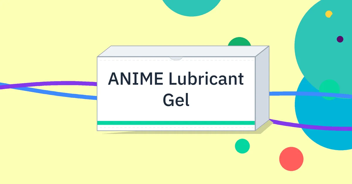 Symbolbild: Packung mit der Aufschrift ANIME Lubricant Gel (PZN 18099996) – Verfügbarkeit und Bezug in Apotheken in Frankfurt am Main