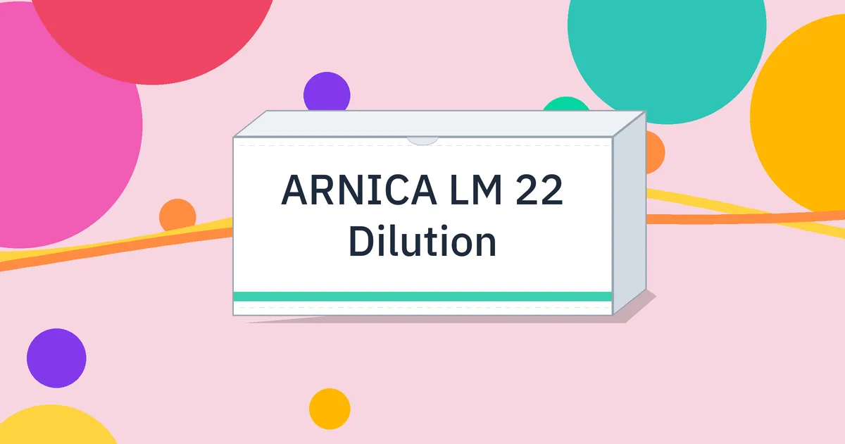 Symbolbild: Packung mit der Aufschrift ARNICA LM 22 Dilution (PZN 12770565) – Verfügbarkeit und Bezug in Apotheken in Frankfurt am Main