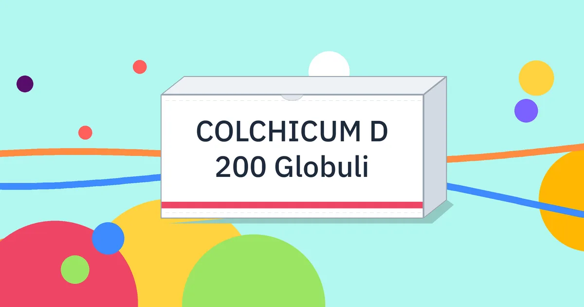 Symbolbild: Packung mit der Aufschrift COLCHICUM D 200 Globuli (PZN 07165359) – Verfügbarkeit und Bezug in Apotheken in Frankfurt am Main