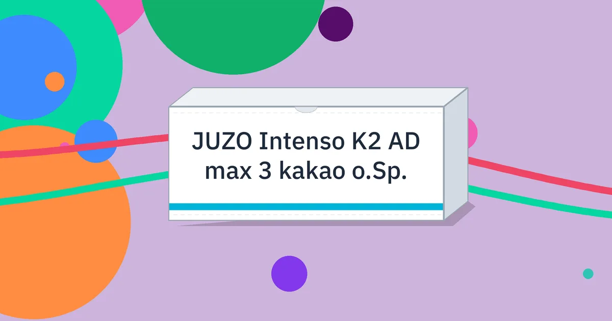 Symbolbild: Packung mit der Aufschrift JUZO Intenso K2 AD max 3 kakao o.Sp. (PZN 18620068) – Verfügbarkeit und Bezug in Apotheken in Frankfurt am Main