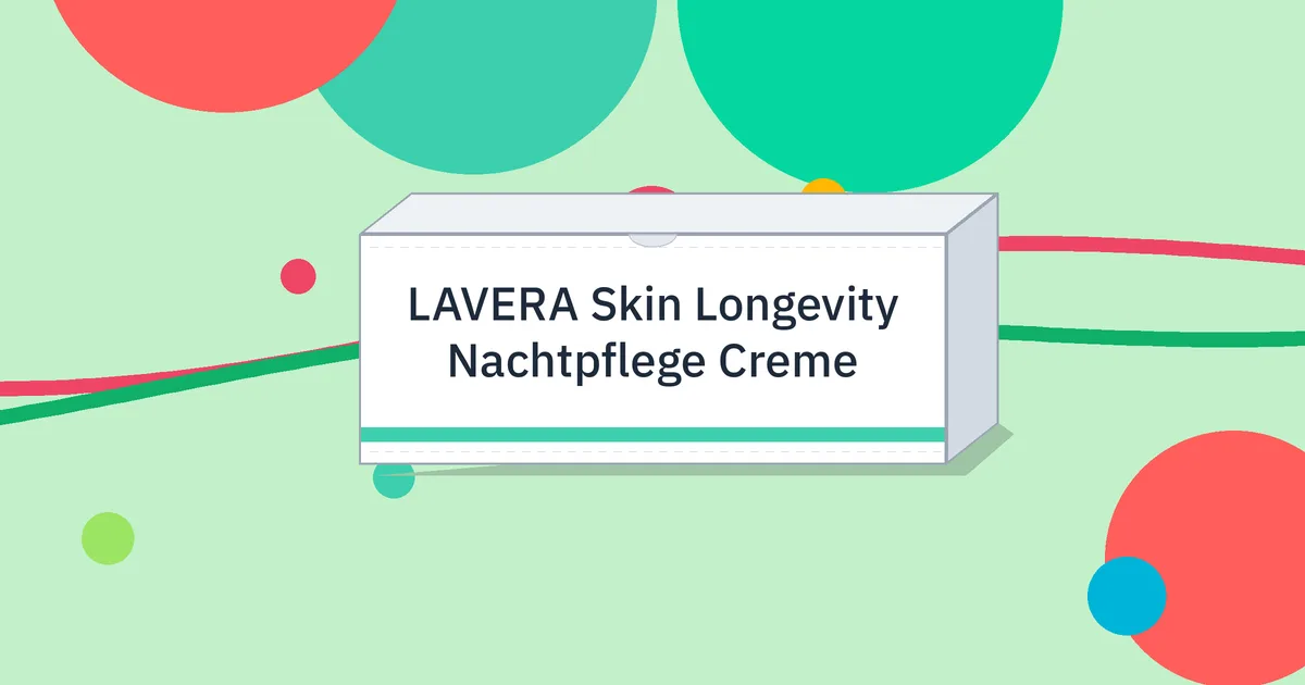 Symbolbild: Packung mit der Aufschrift LAVERA Skin Longevity Nachtpflege Creme (PZN 19908736) – Verfügbarkeit und Bezug in Apotheken in Frankfurt am Main