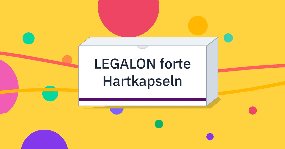 Symbolbild: Packung mit der Aufschrift LEGALON forte Hartkapseln (PZN 06718365) – Verfügbarkeit und Bezug in Apotheken in Frankfurt am Main