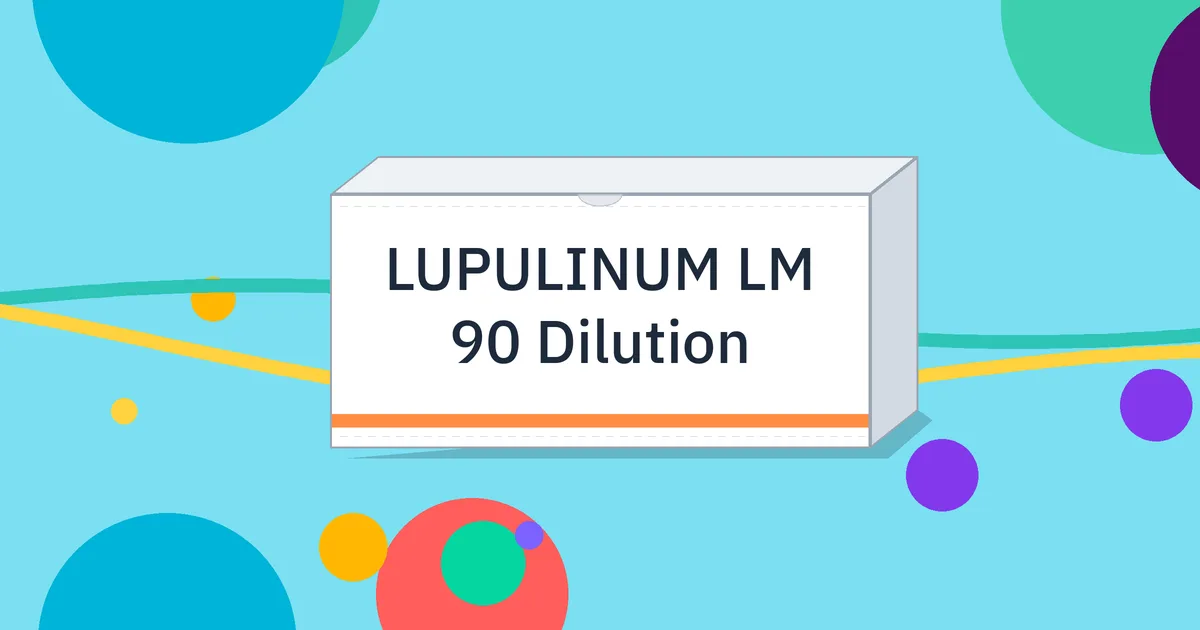 Symbolbild: Packung mit der Aufschrift LUPULINUM LM 90 Dilution (PZN 13536920) – Verfügbarkeit und Bezug in Apotheken in Frankfurt am Main