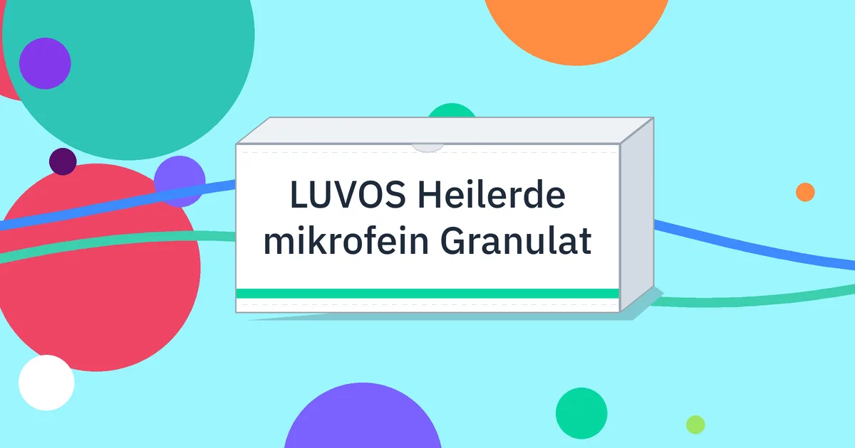 Symbolbild: Packung mit der Aufschrift LUVOS Heilerde mikrofein Granulat (PZN 16597023) – Verfügbarkeit und Bezug in Apotheken in Frankfurt am Main