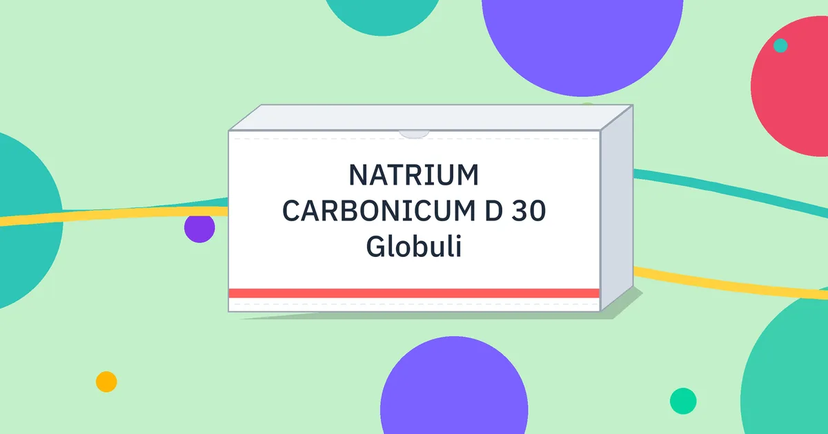 Symbolbild: Packung mit der Aufschrift NATRIUM CARBONICUM D 30 Globuli (PZN 02122813) – Verfügbarkeit und Bezug in Apotheken in Frankfurt am Main
